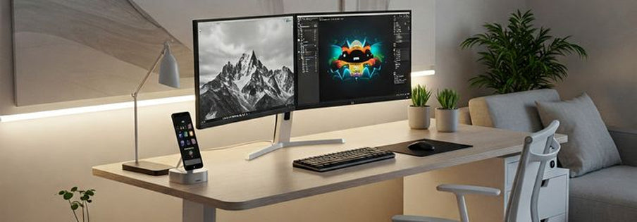 Elevate Workspaces with Intellidesk