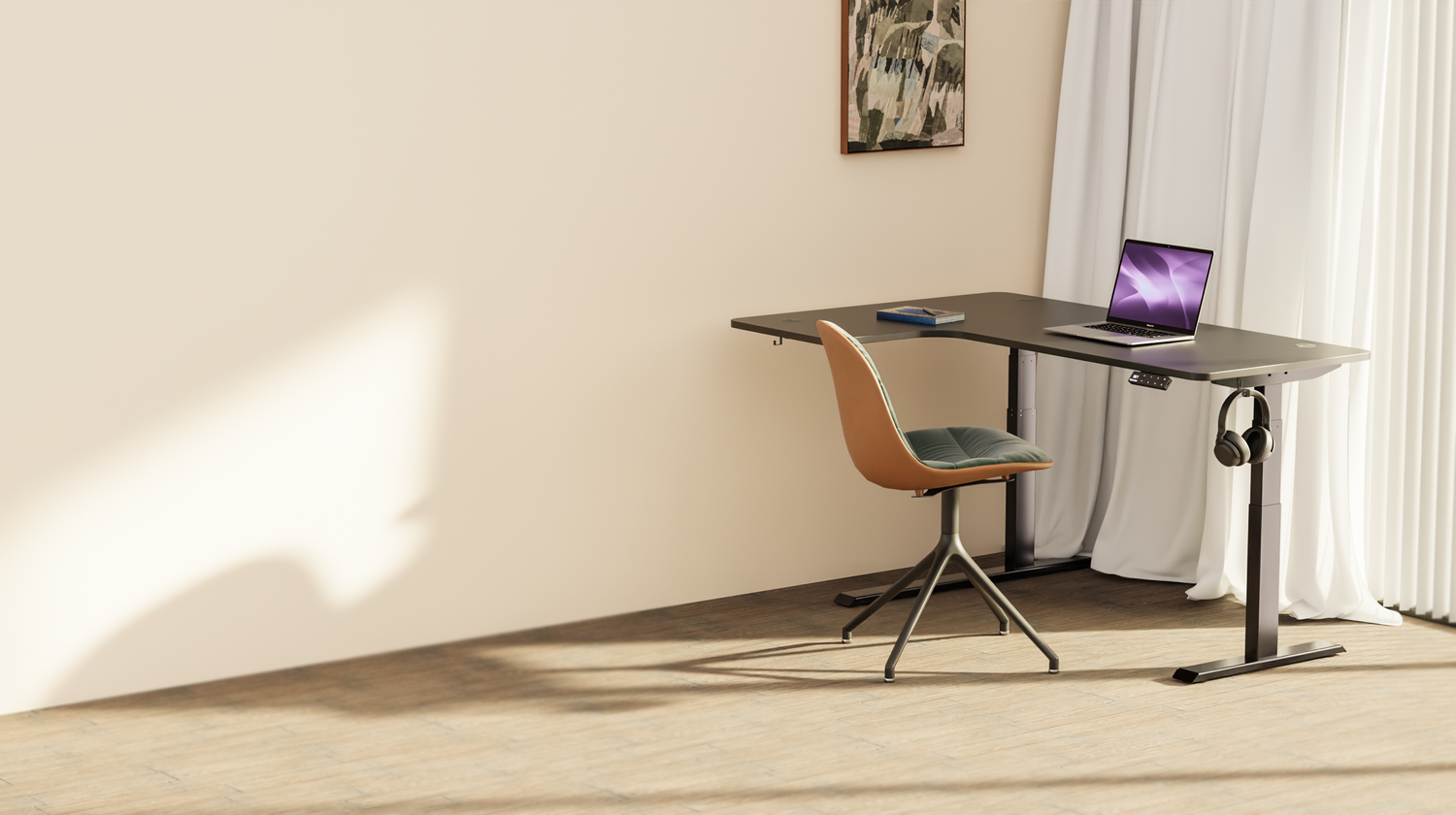 Premium Height Adjustable & Electric Standing Desks | Intellidesk