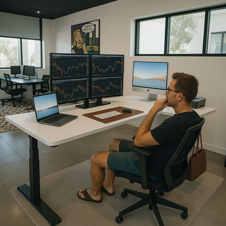 Elevate Workspaces with Intellidesk